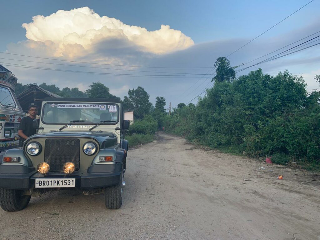 Photo feature: Indo Nepal Car Rally - Global Bihari News