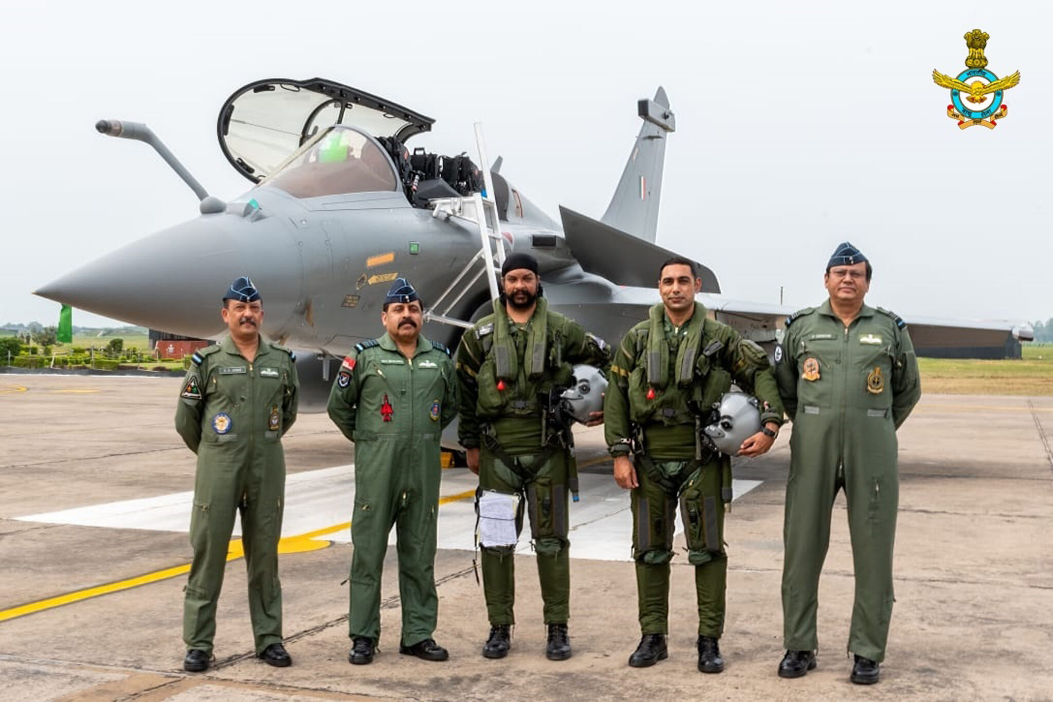 Photos of the Day: Rafale arrives in India - Global Bihari News