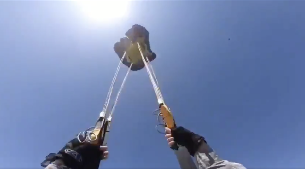 Photo of the day: Marine commando’s ‘Combat Free Fall’ in Andaman and ...