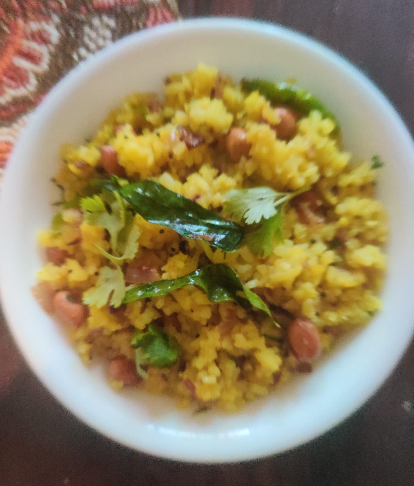 Indian Food Recipes: Kanda Poha