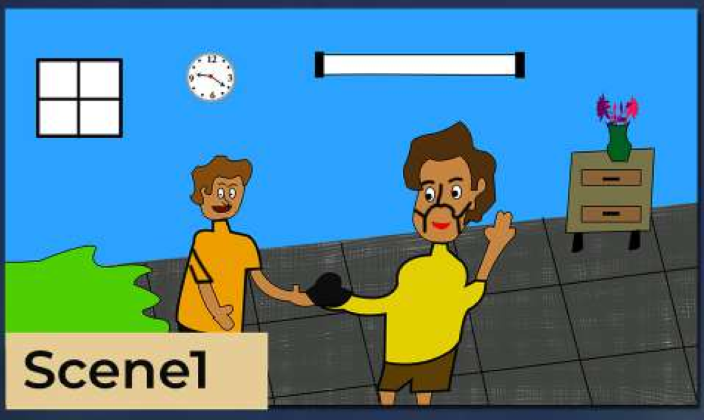 Comic Strip: Importance and value of our life!