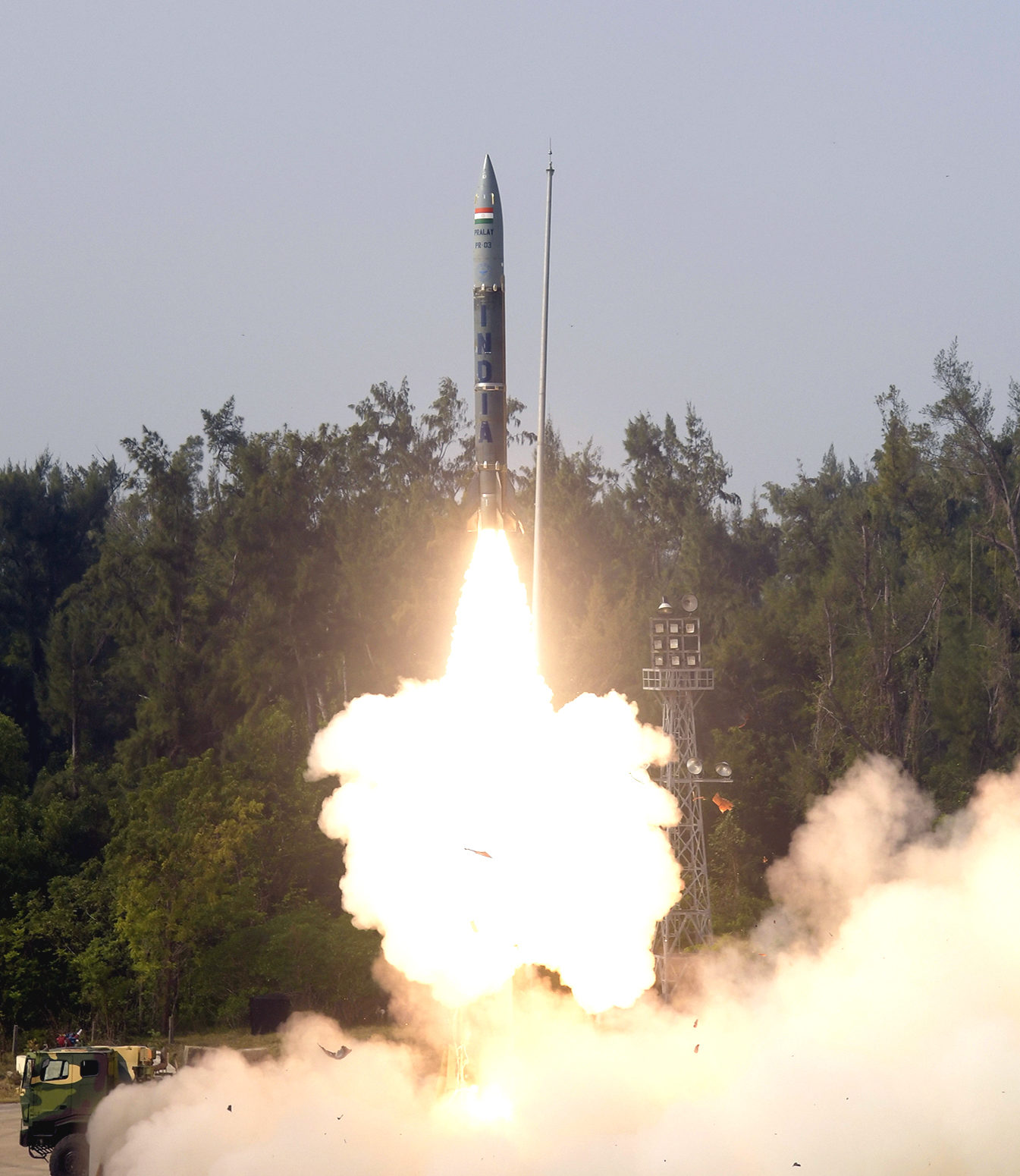 DRDO successfully conducts second flight-test of ‘Pralay’ missile