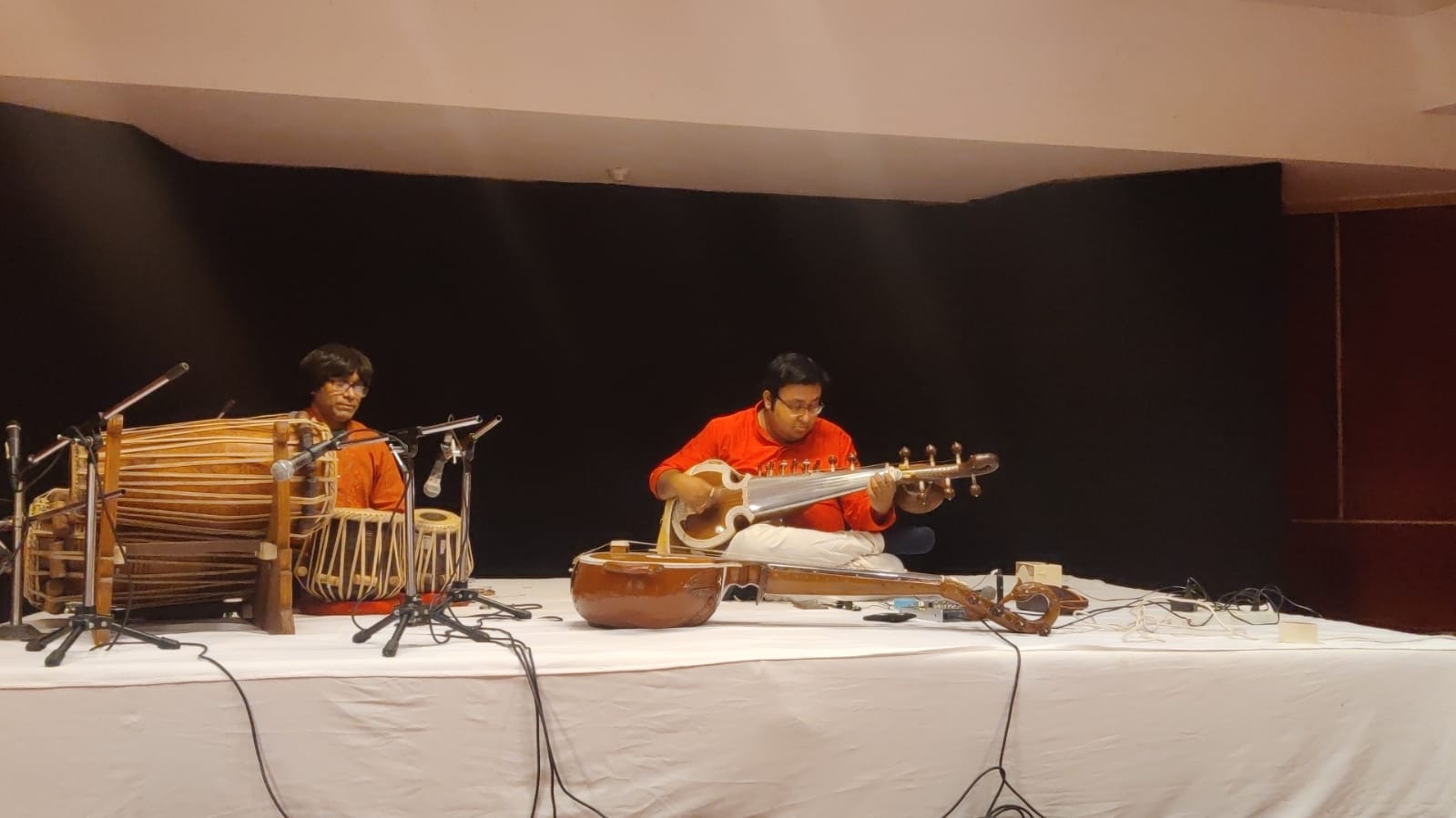 Rare ragas on rare instruments with rare percussions enthrall audience