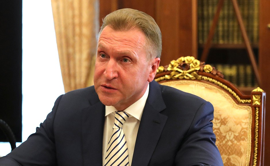 "Situation challenging but we succeeded," Shuvalov tells Putin