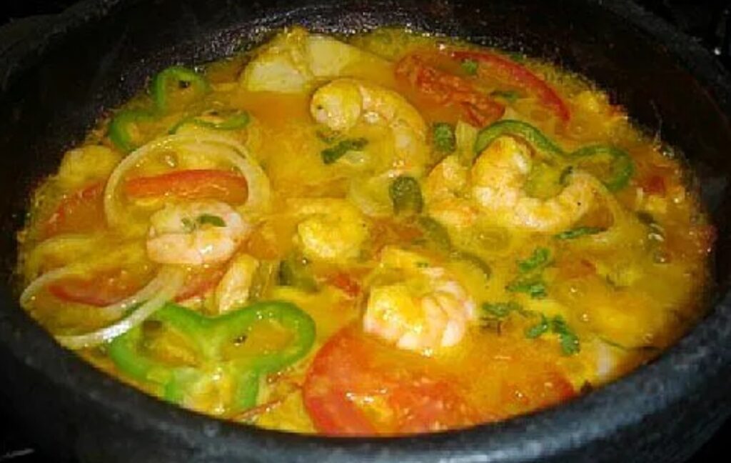 Indian Food Recipes: Caldeirada - The Goan fish stew