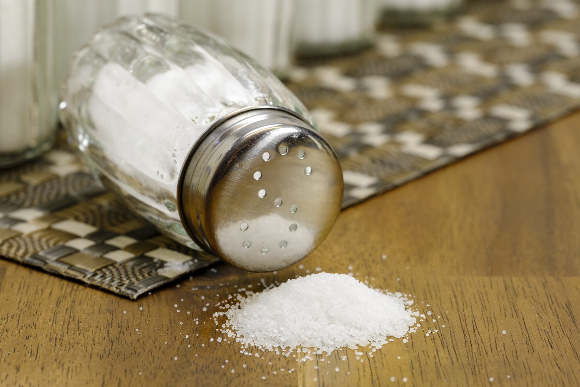 Global average salt intake is double the WHO recommendation