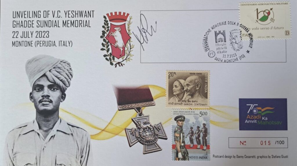 Italy pays tribute to Indian soldiers of the Second World War