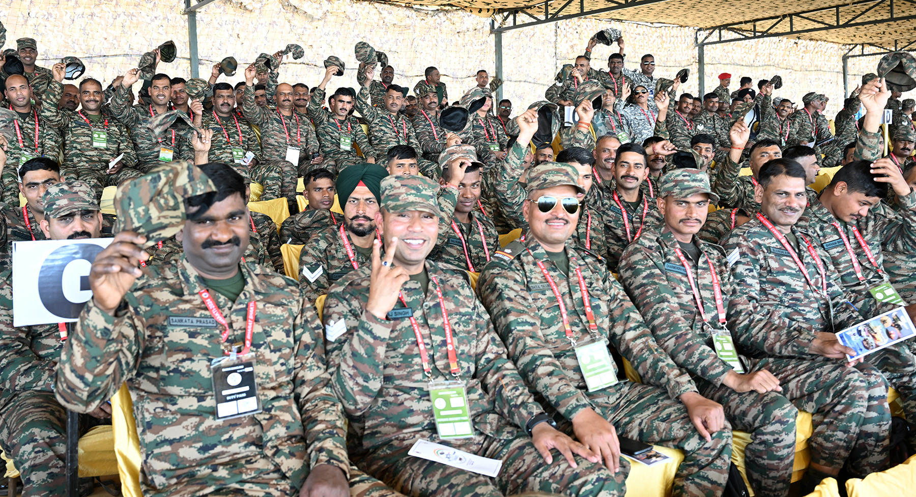 ‘Bharat Shakti’ displays an array of indigenous weapon systems