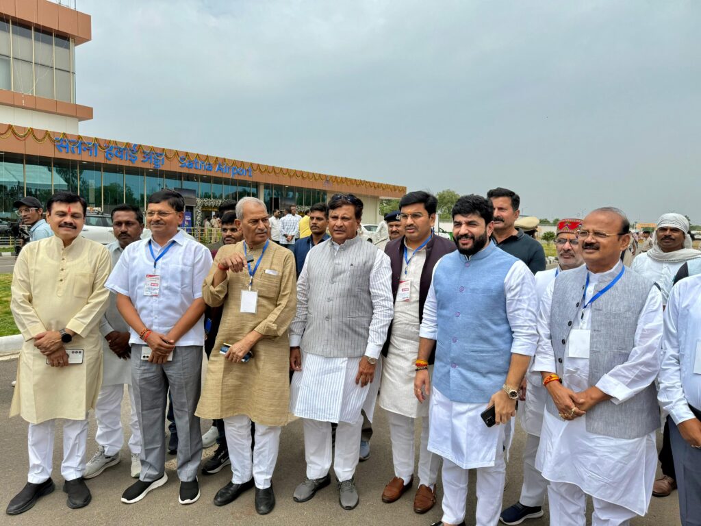 Satna, Datia Airports Take Flight in Connectivity Push