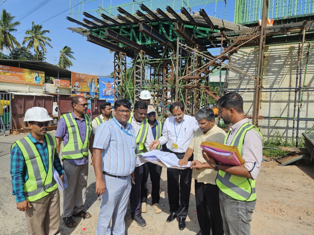NH-66 Collapse Prompts NHAI Head’s Kerala Inspection